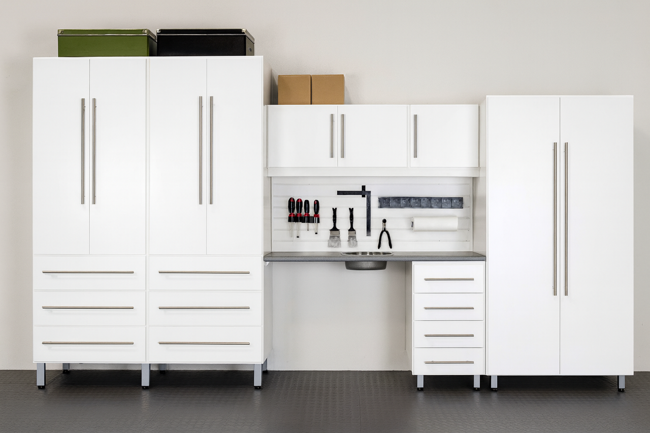 Garage Cabinets | Hi-Tech Cabinets & Closets