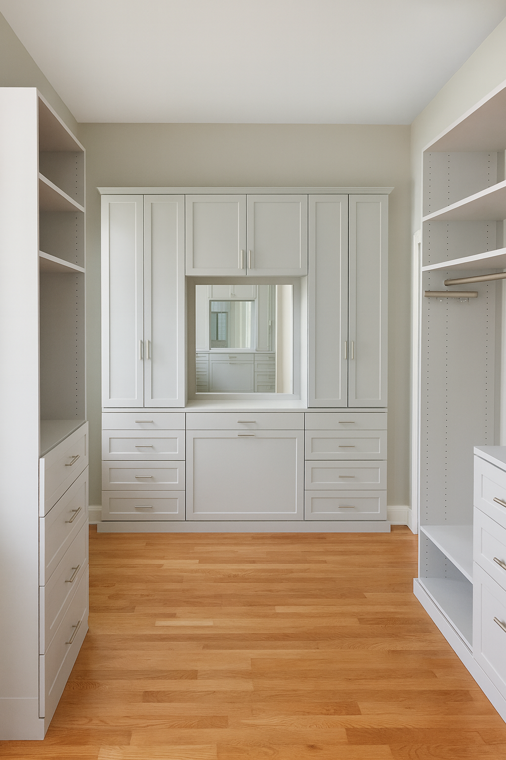 Wardrobes & Wall Units | Hi-Tech Cabinets & Closets